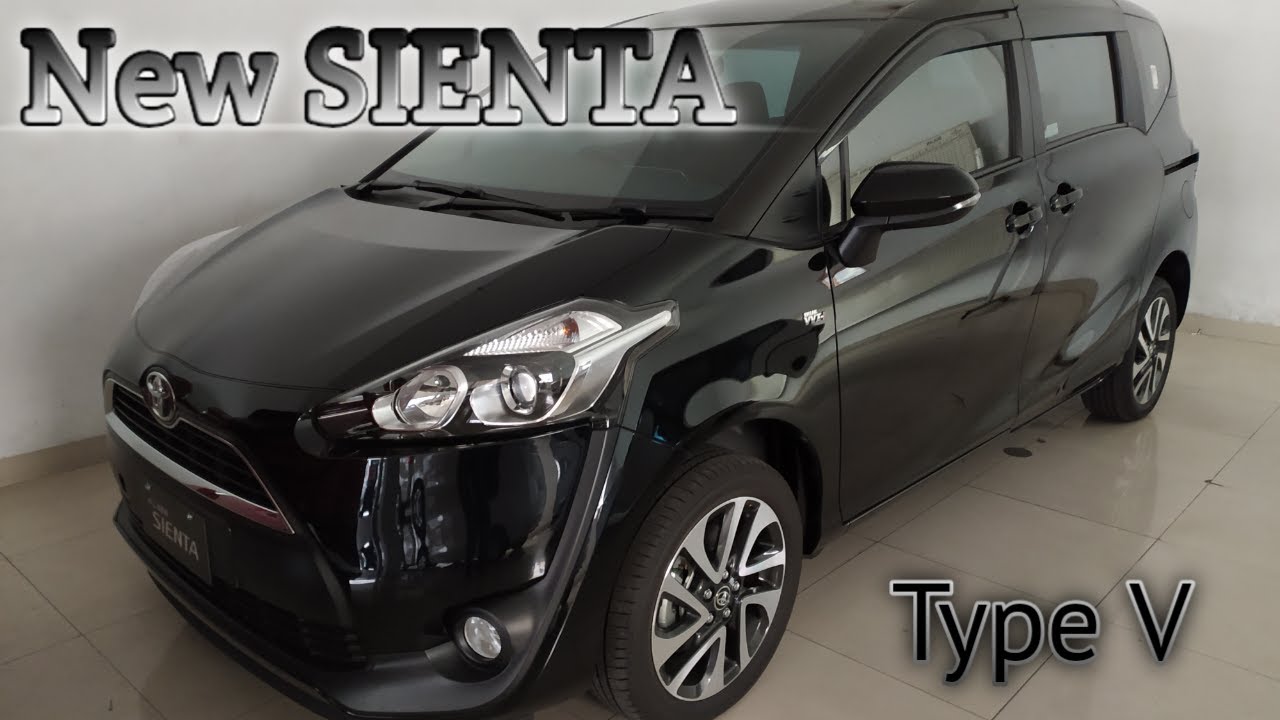 Toyota New Sienta Type V CVT | In Depth Tour | Enmob Driver - YouTube