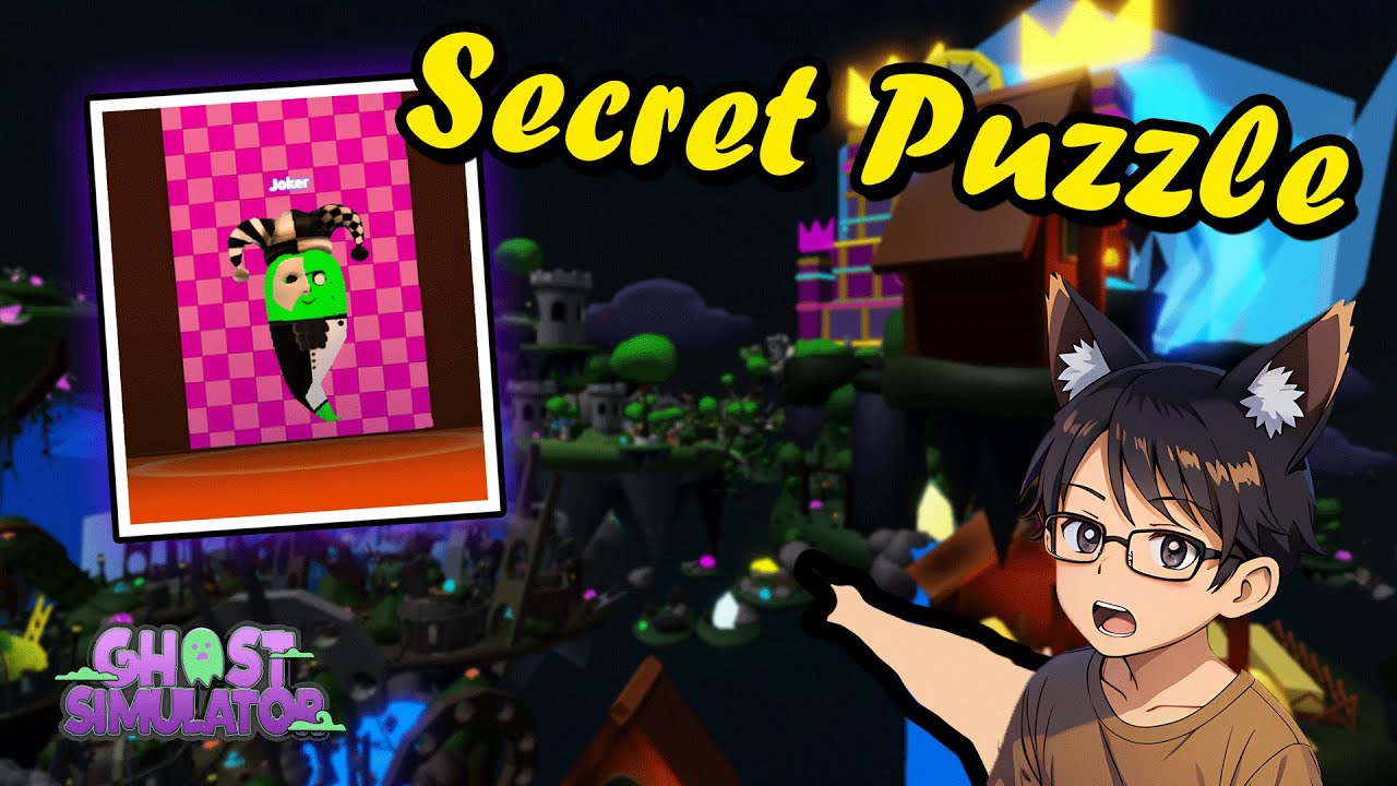 Ghost Simulator Remnant Puzzle | Find Bo in the Remnant World - YouTube