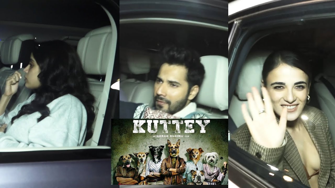 Janhvi Kapoor, Varun Dhawan, Arjun Kapoor, Radhika Madan, Khushi ...