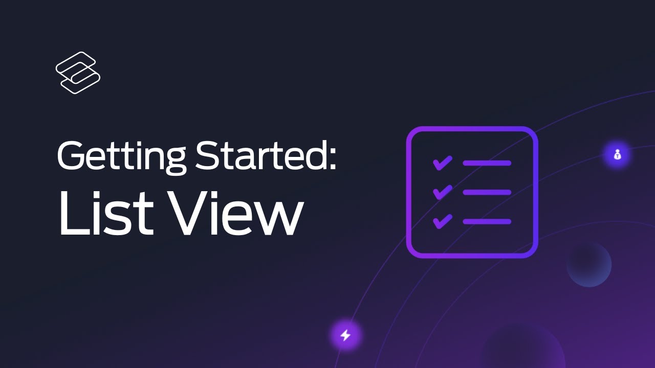 List View - Quick Start Video - YouTube