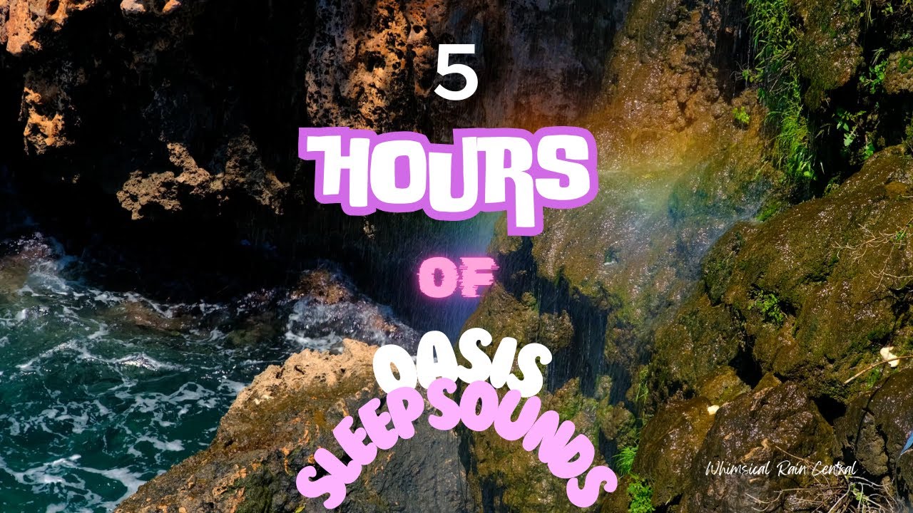 Sleep Oasis | Zen Music and Water sounds| 5 hours of Bliss and ...