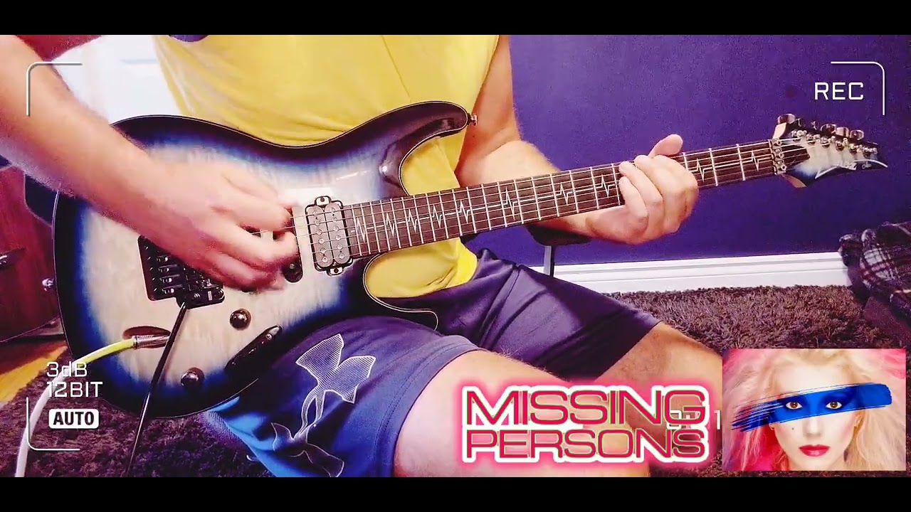 Missing Persons "Destination Unknown'" (1981) | Guitar Cover 🎸 - YouTube