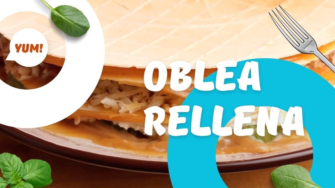 Obleas Rellenas: Delicadas y dulces creaciones para endulzar tus ...