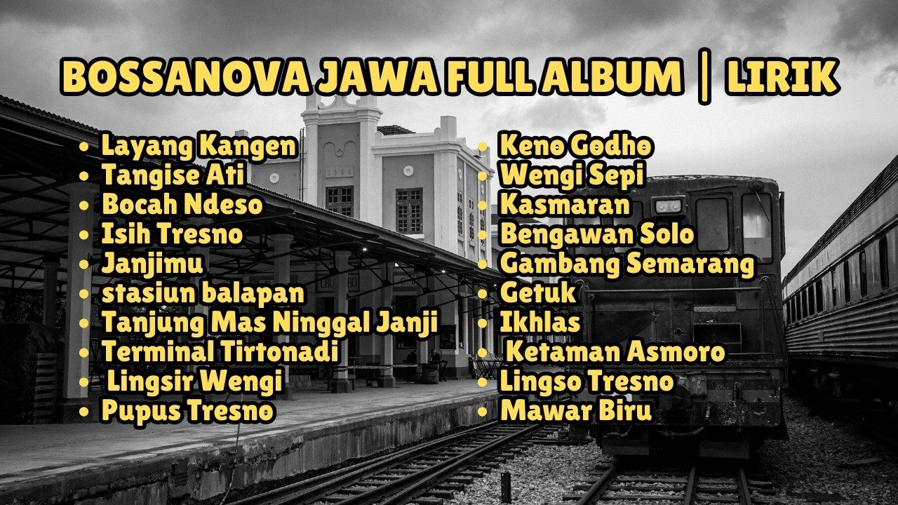 Bossanova Jawa Full Album dengan Lirik | Lagu Jawa Viral - YouTube