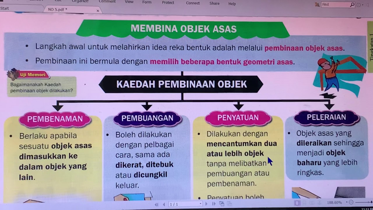 RBT Ting1 (kaedah pemb objek) - YouTube