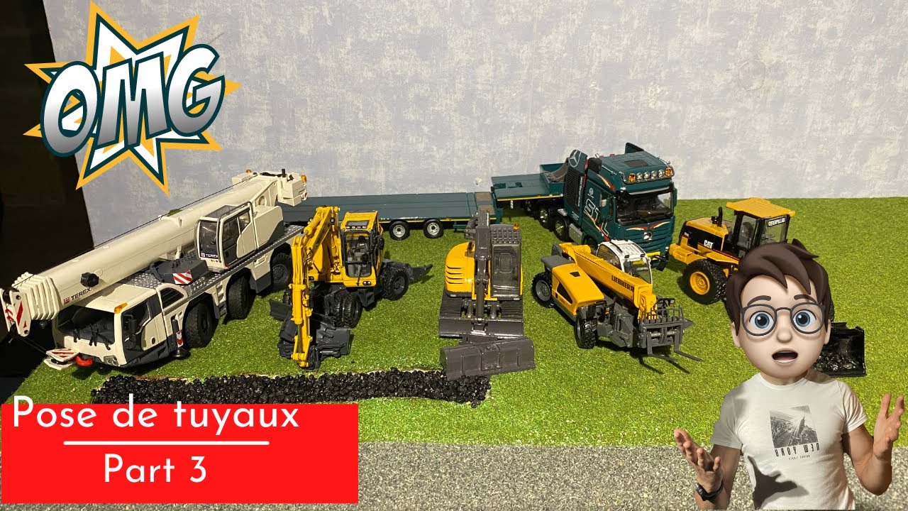 Review Scale Model Diorama - YouTube