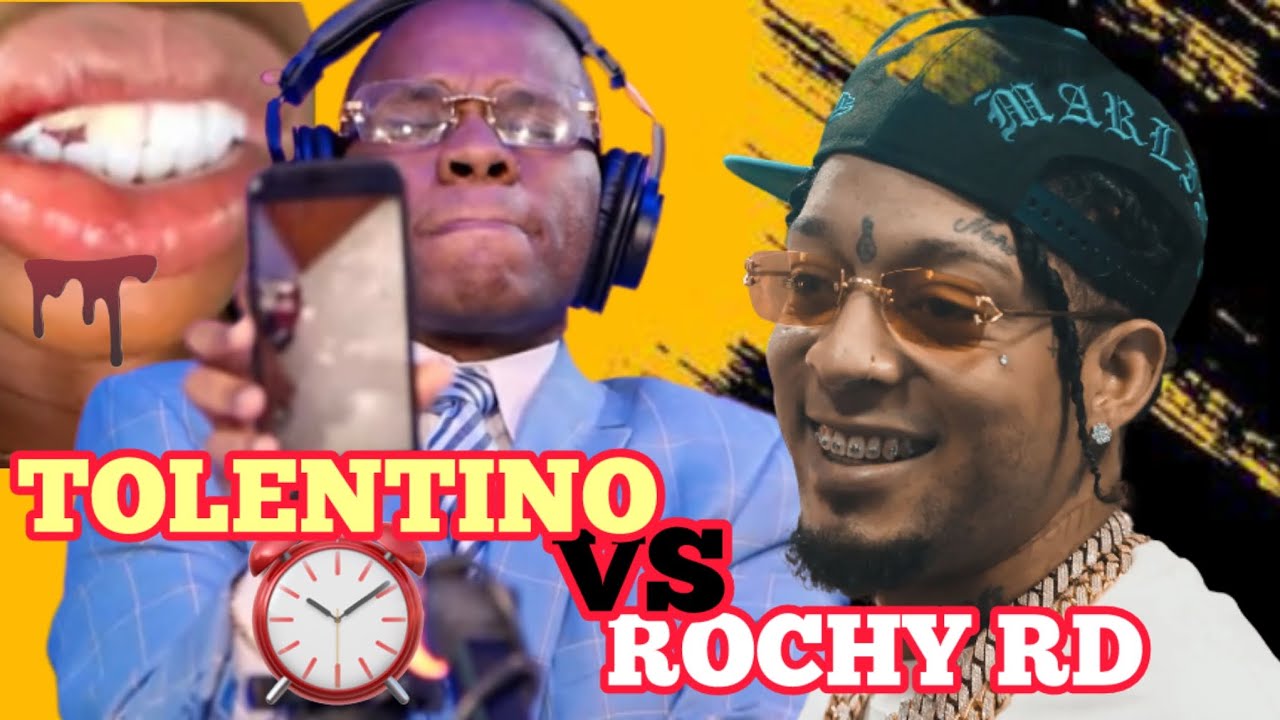 RAMÓN TOLENTINO LE PONE EL RELOJ A ROCHY RD - YouTube