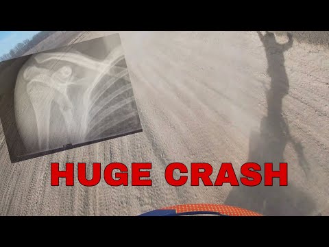 Brush Creek MX - YZ85 Big wheel - Huge Crash! - YouTube