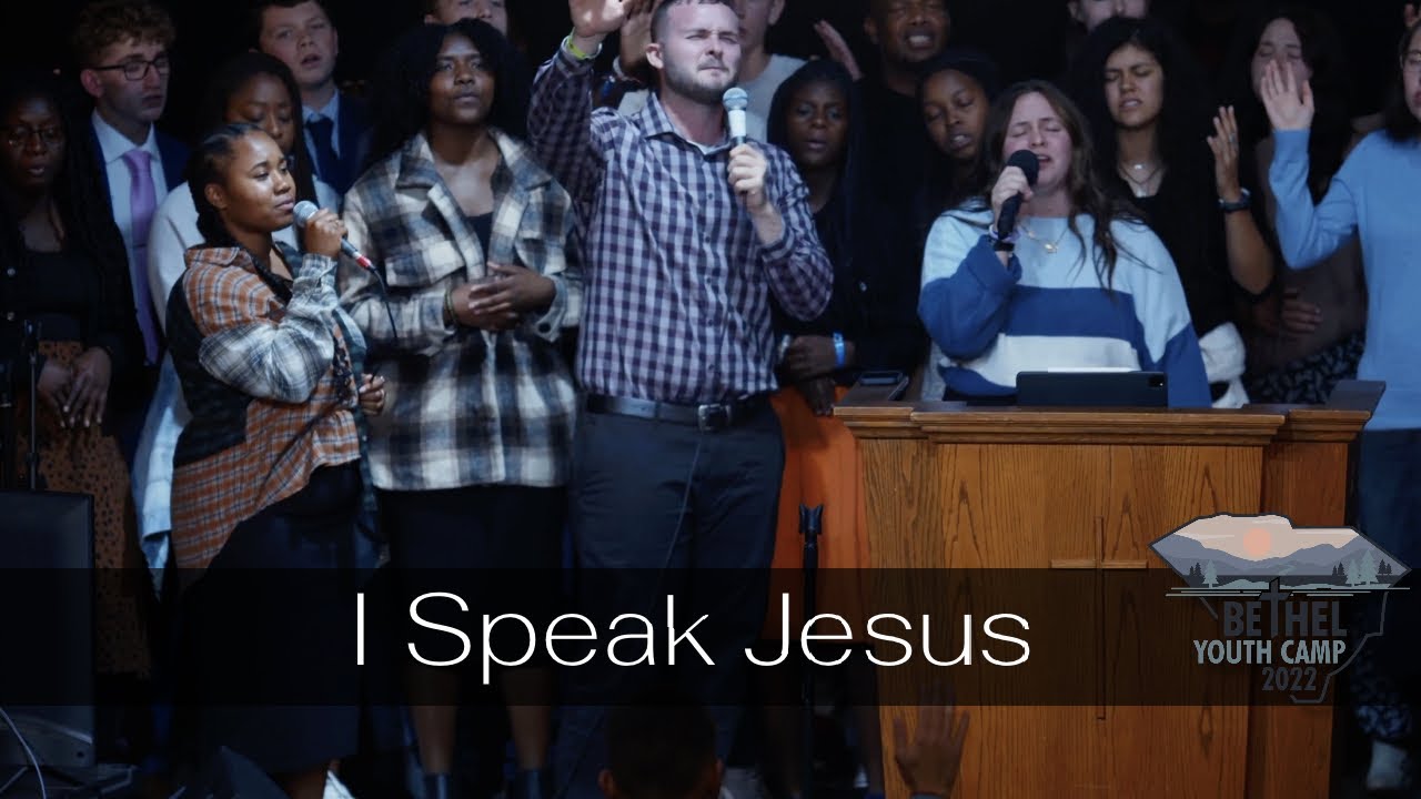 I Speak Jesus - Gideon, Gabriella LaFontaine, Shakayla Shivers & Choir ...