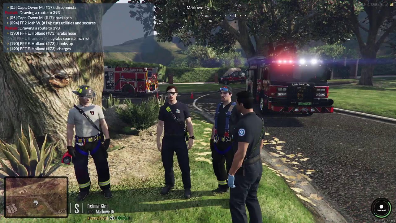 First Due Roleplay | Station 4 | The Rockford Knights - YouTube