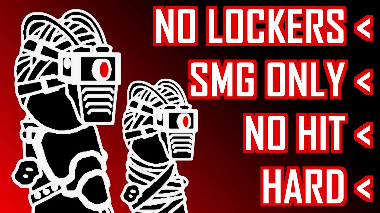 [1.5-D] Chapel/No Lockers/SMG only/No Hit/Hard Madness Project Nexus ...