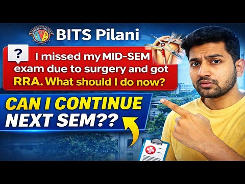 Missed Mid-Sem Due to Medical? What to do now?| Kingdom of sonu saw