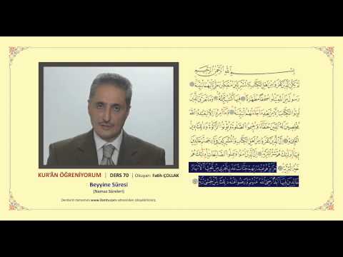 Fatih Çollak - Kuran Öğreniyorum (2. Bölüm)