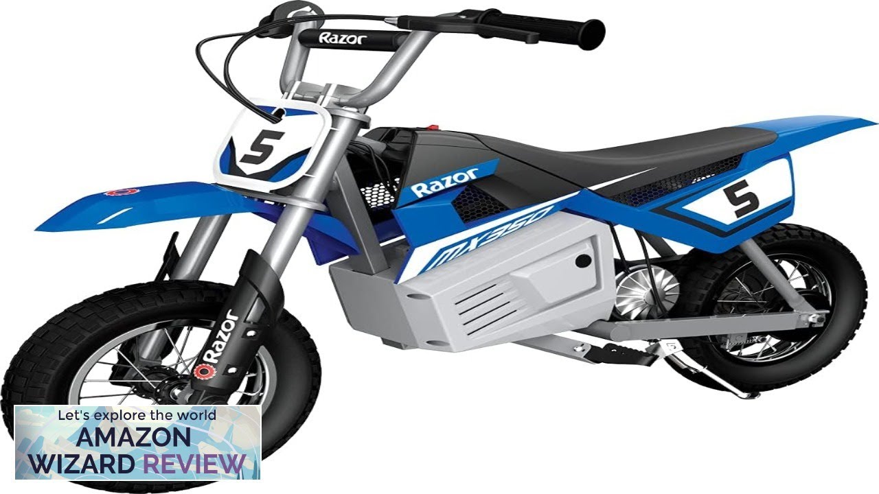 Razor MX350 Dirt Rocket Electric Motocross Off-Road Bike for Age 13 ...