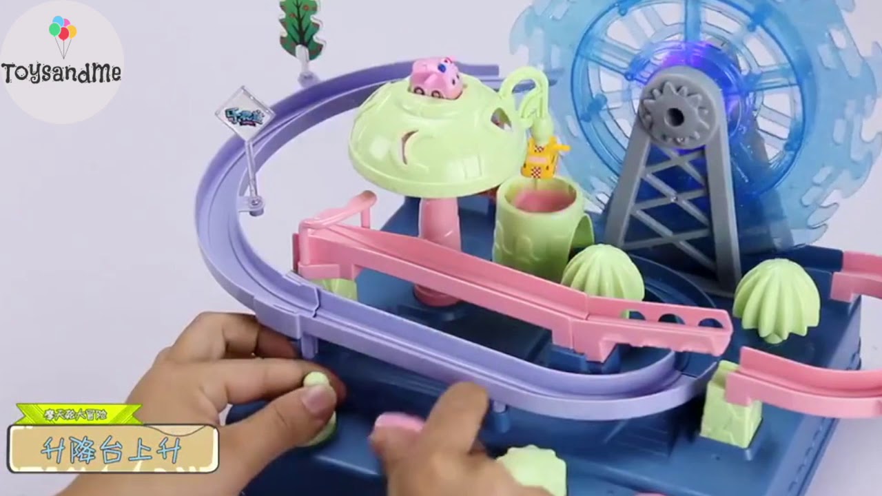 Ferris Wheel Children Obstacle Challenge Game - YouTube