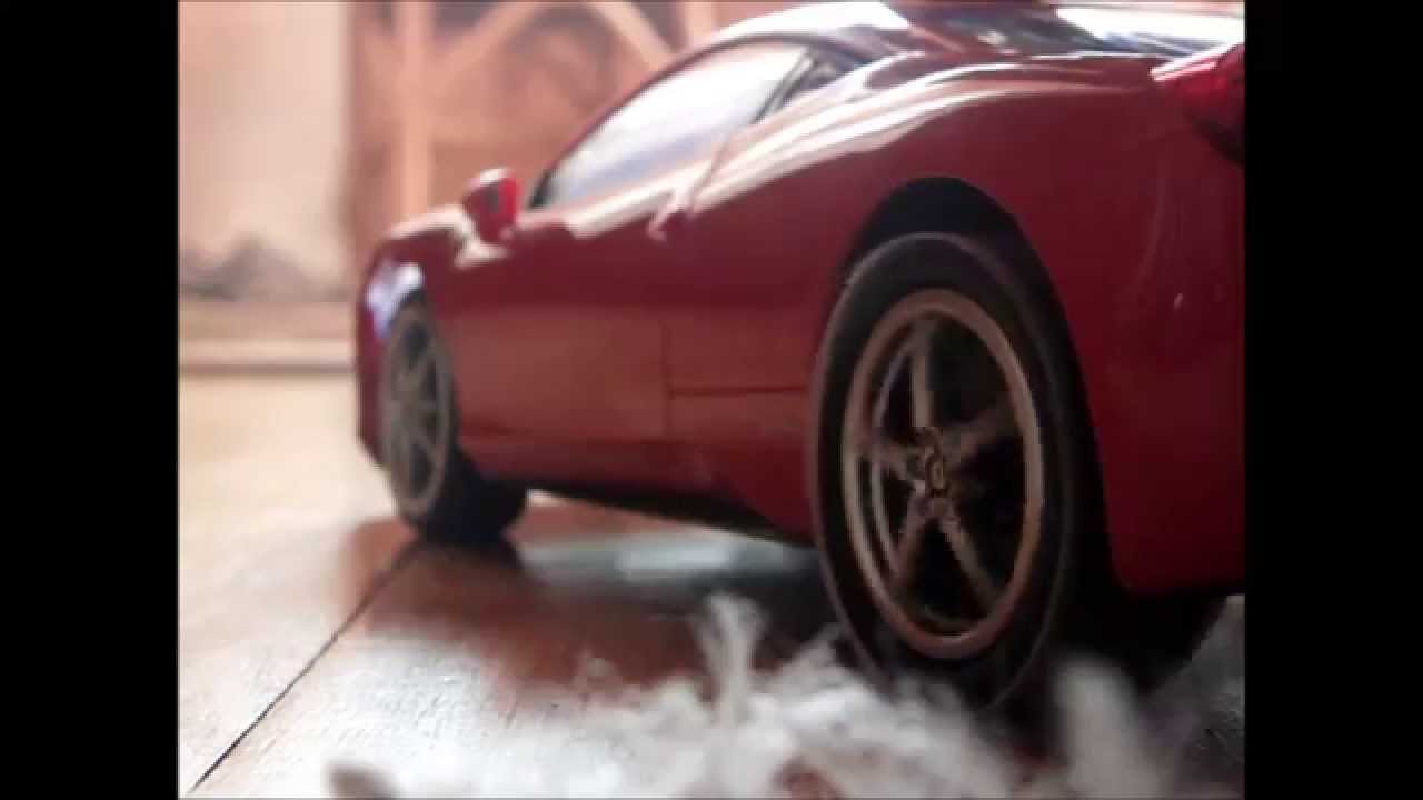Ferrari 458 Italia RC Drifting - YouTube