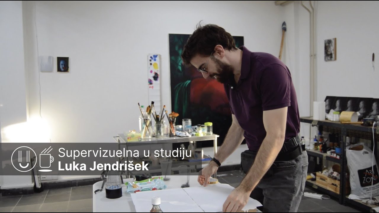 Supervizuelna u studiju - LUKA JENDRIŠEK - YouTube