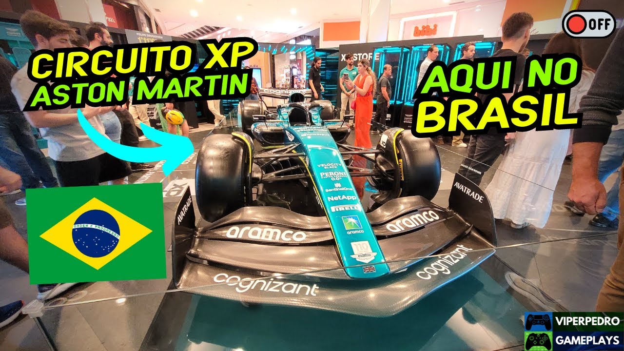 CIRCUITO XP: o EVENTO com um CARRO DE FORMULA 1 que roda o BRASIL ...