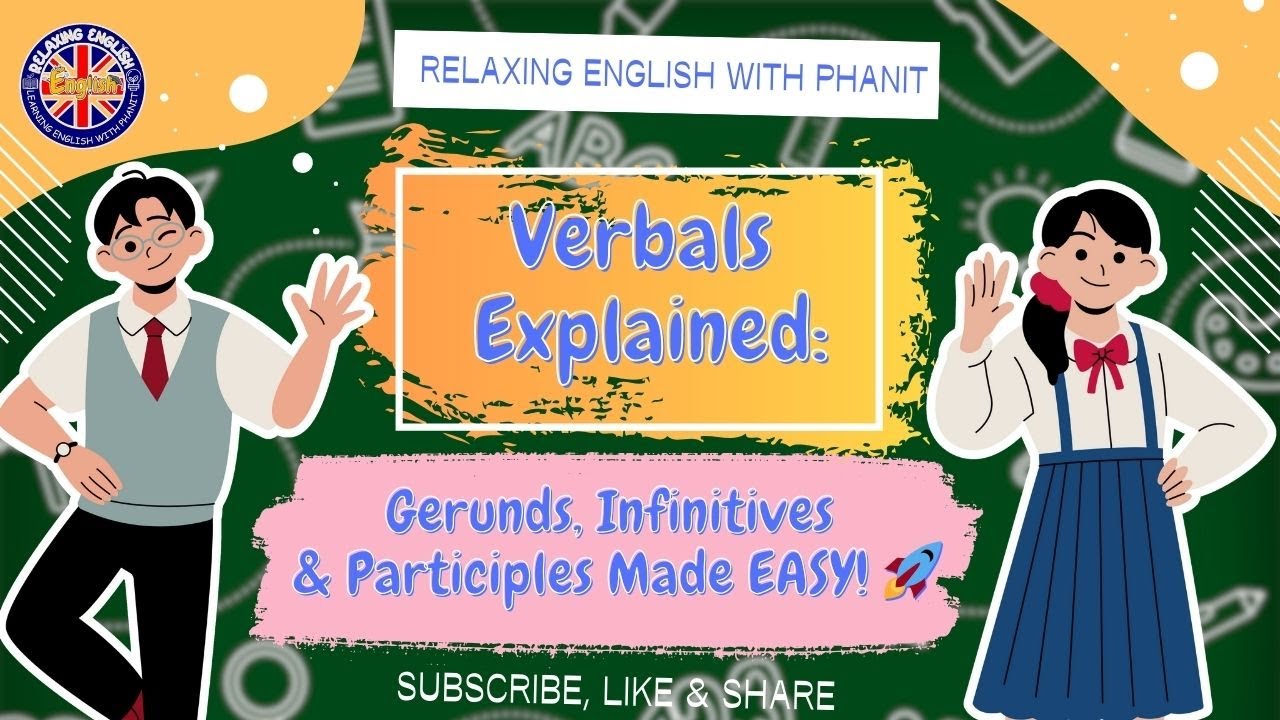 "Verbals Explained: Gerunds, Infinitives & Participles Made EASY! 🚀 ...