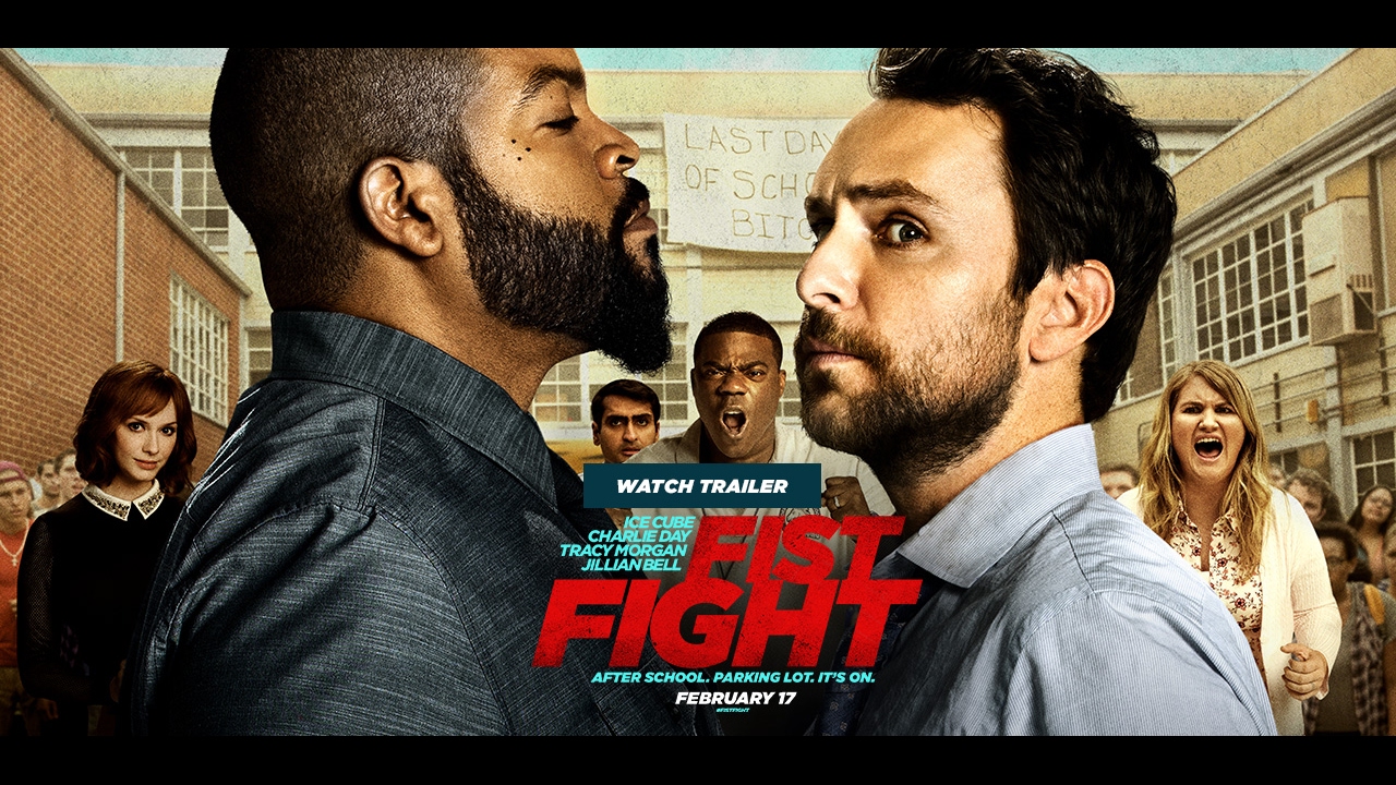 FIST FIGHT Red Band Official Trailer (2017) Ice Cube, Charlie Day ...