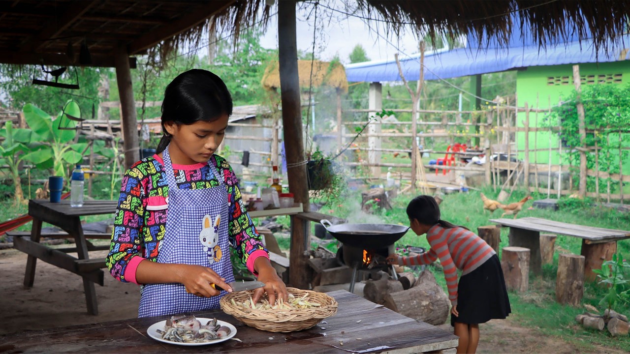 Watch This Traditional Banana Flower Machou Recipe Come To Life In ...