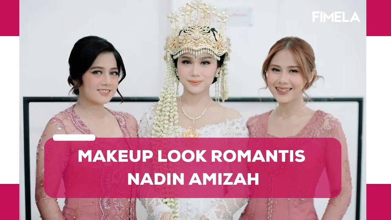 6 Pesona Nadin Amizah dengan Makeup Look Romantis di Pernikahan Sang ...