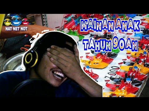 NOSTALGIA!!! 7 MAINAN ANAK TAHUN 90AN - YouTube
