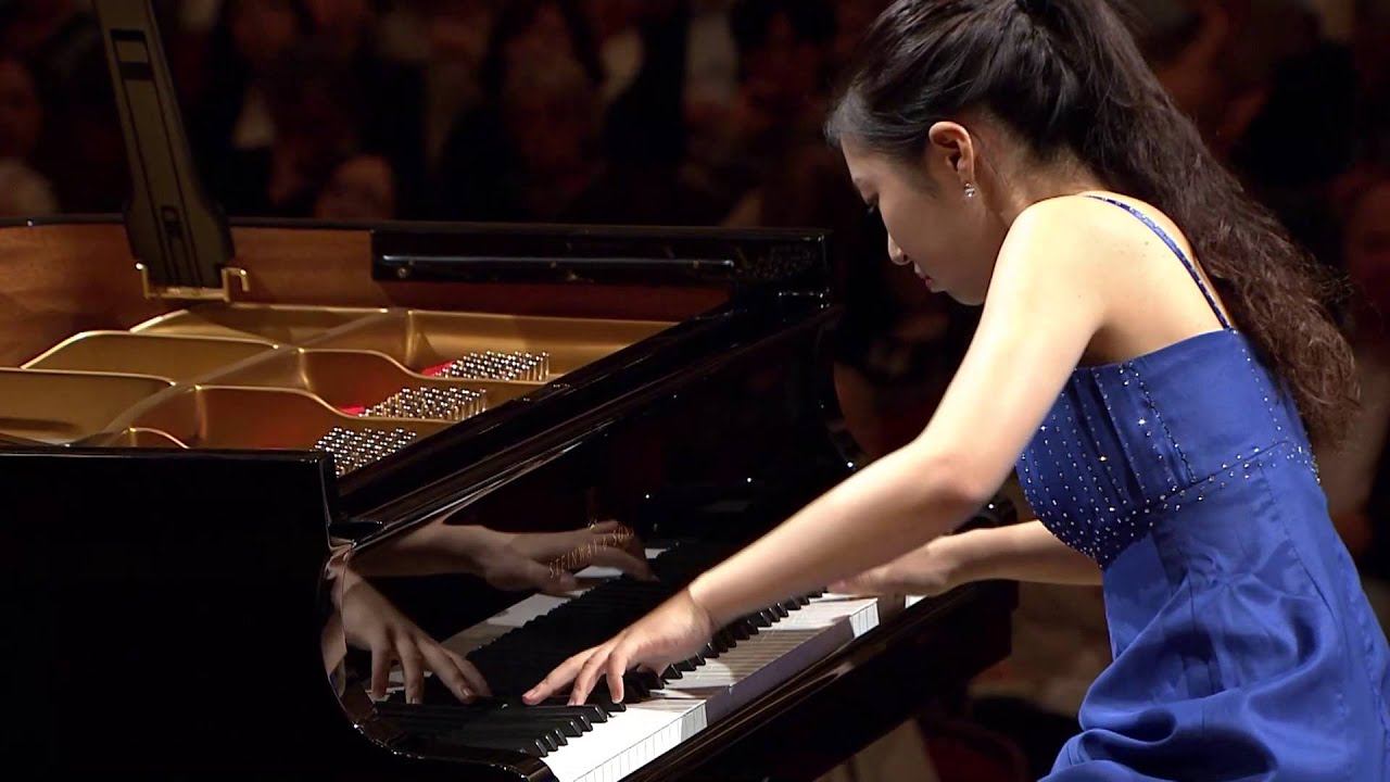 Su Yeon Kim – Etude in E minor Op. 25 No. 5 (first stage) - YouTube