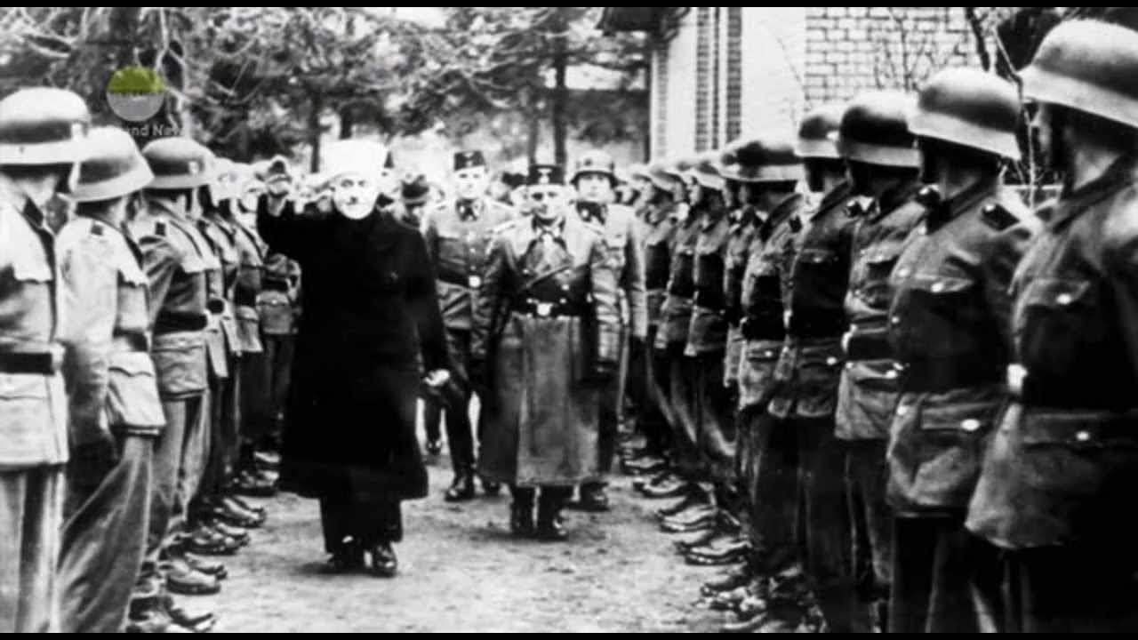 The Grand Mufti and Adolf Hitler - YouTube