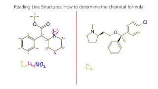 Organic Chemistry Line Structures