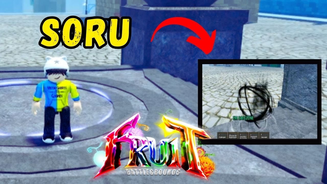 Como pegar a habilidade SORU no FRUIT BATTLEGROUNDS - YouTube
