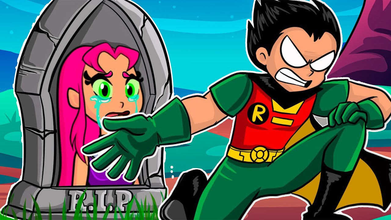 Goodbye Titango ! I Will Remember You Forever || Teen Titans Go! Titans ...