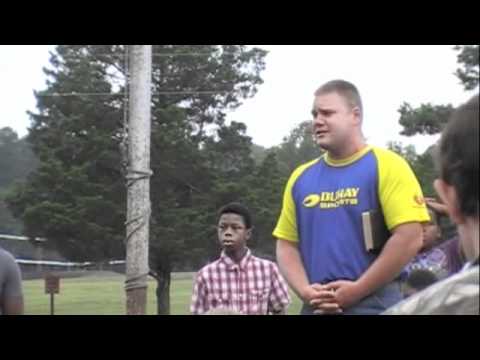 Triple S Christian Ranch - Luke Bishop Flag Pole Devotion - YouTube