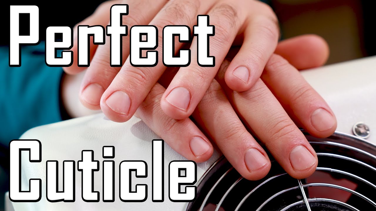 Perfect Cuticle Easy Steps for Every Finger - YouTube