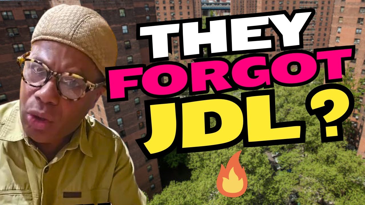 The Forgotten Legend of Hip Hop | JDL Exposed - YouTube