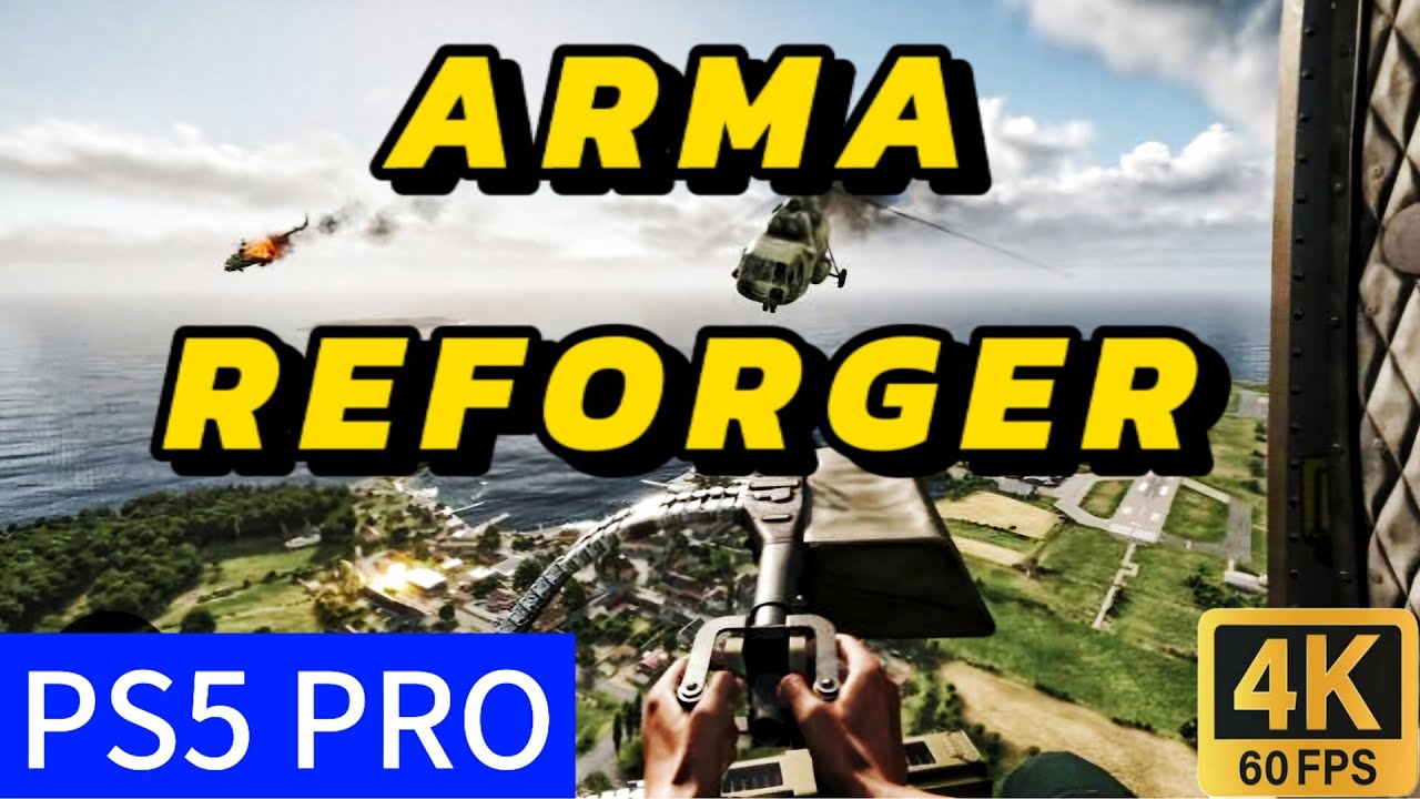 Arma Reforger - (PS5 PRO) Gameplay - YouTube