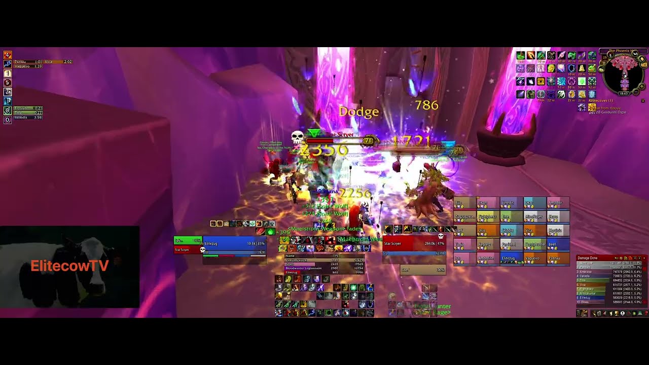Elemental Shaman POV | Rum Rage (EU) Level 70 Raids 001 - Tempest Keep ...