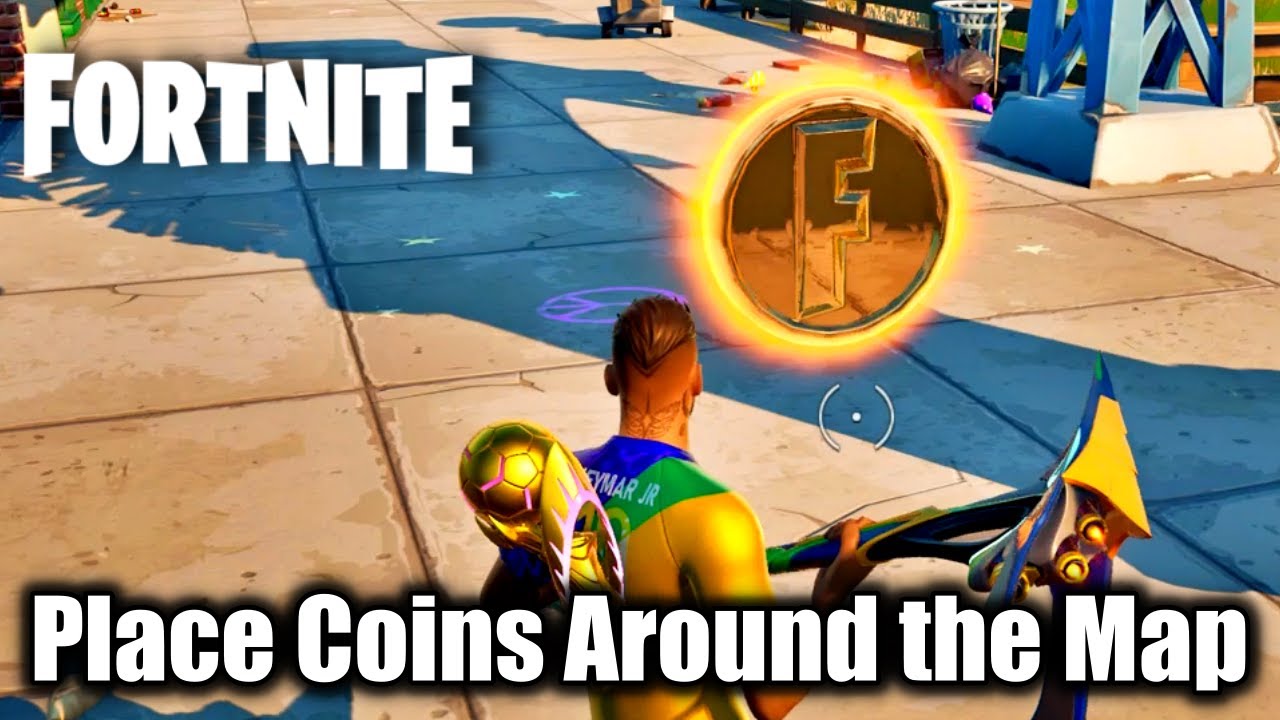 Place Coins Around the Map - ATM Free Guy Quest (Ryan Reynolds ...