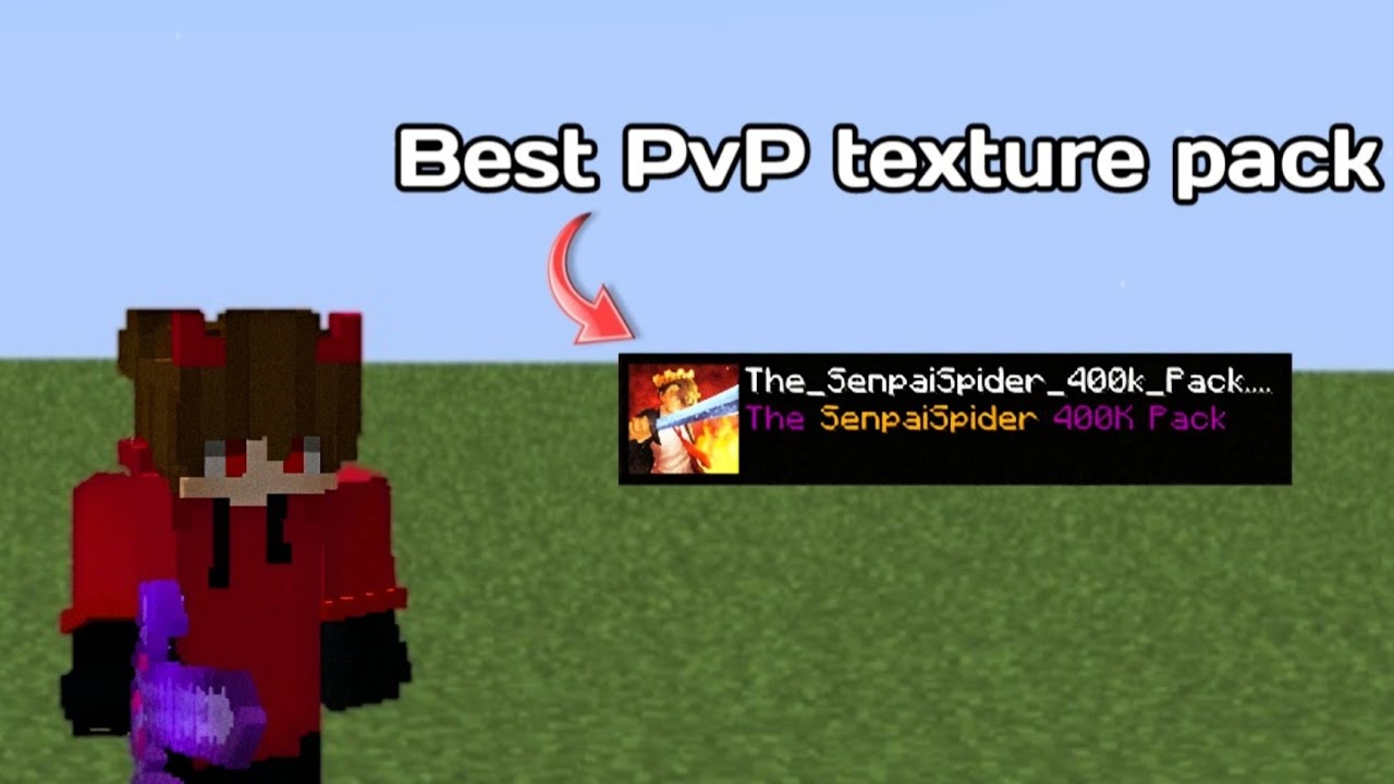 Preview Senpai Spider PvP texture pack in Minecraft | @SenpaiSpider ...