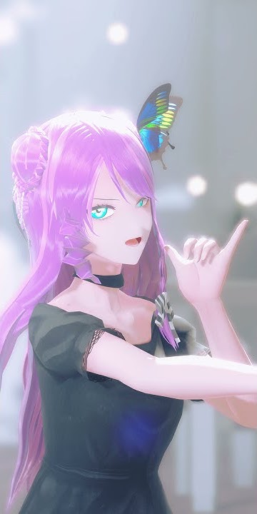 [Vroid mmd C] P.h. #shorts - YouTube