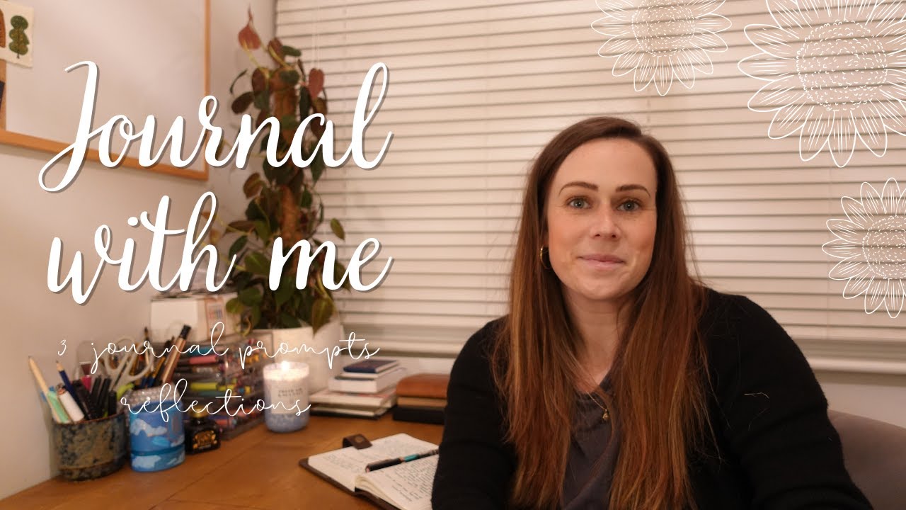 Reflections Journal With Me | Guided Journaling - YouTube