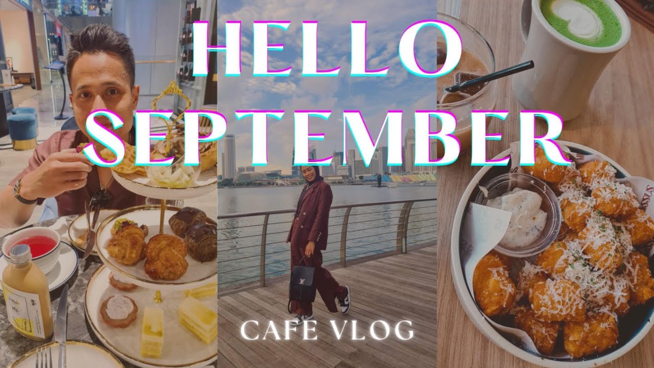 September Cafe Vlog | Exploring Cafes in Singapore: Le Matin, Missus ...