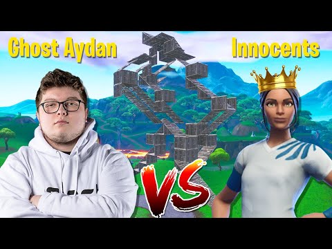 World Best Controller Players FINALLY 1v1... (Ghost Aydan vs Ghost Innocents)