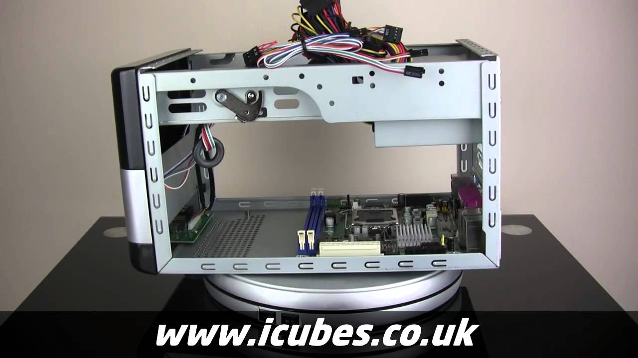 iCUBES Evo H61 - 360° product video - YouTube