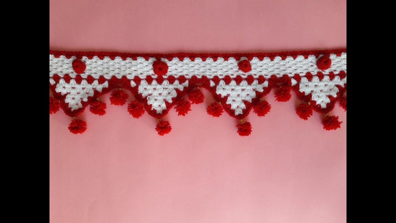 DIY Door Hanging Toran from Woolen Handmade Toran Very Easy / wool ...
