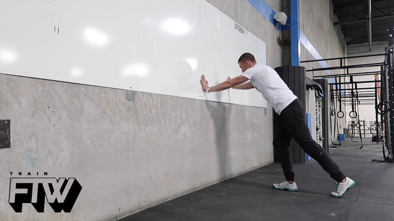 Incline Handstand Position Drill - YouTube