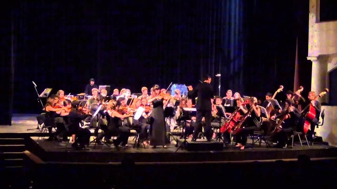 Max Bruch - Violin Concerto Nº1 G Minor - YouTube