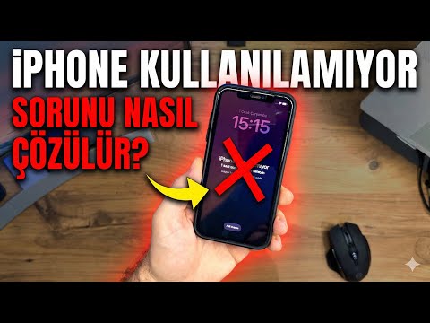 iPhone Kullanılamıyor 1 saat / 8 saat sonra tekrar deneyin – Kilitlenen iPhone Nasıl Açılır 2026