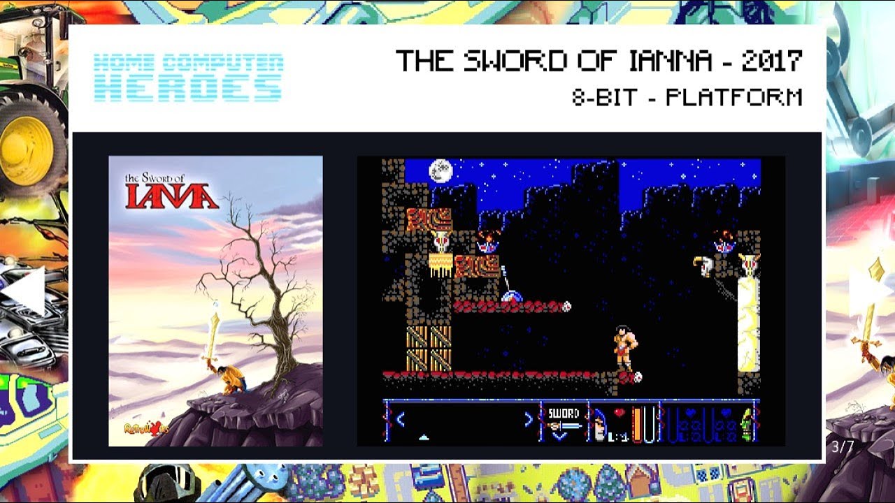 The Sword Of Ianna | Home Computer Heroes Collection 1 | Game 3 of 7 ...