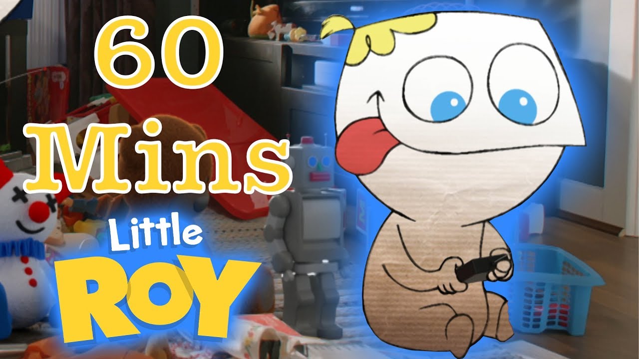 Little Roy - 60 Minutes of Little Roy! | Cartoons for Kids - YouTube